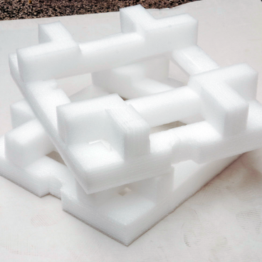 Polyetylénová (EPE) pěnová deska (2000 x 1200 x 25) mm